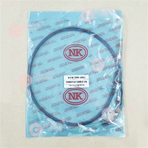 THROTTLE CABLE 2 CLOSE MLE XTM 200 XRAY 200 XTMR KTN 200 OE Shopee Malaysia