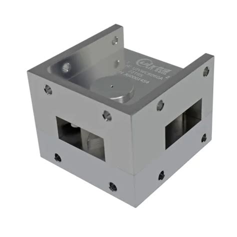 Wr112 Bj84 C Band Rf Waveguide Circulator With Low Insertion Loss High