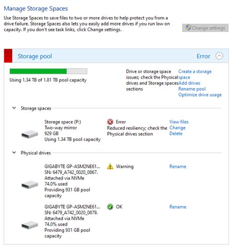 Hard Drive Storage Space With New SSD Disks Failure After Months How To Recover The Data