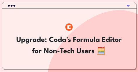 Coda Formula Editor Improvement Product Strategy Interview Nextsprints