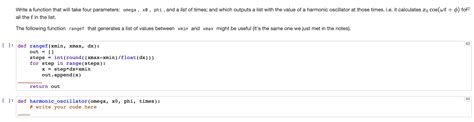 Solved All The T In The List The Following Function Rangef Chegg