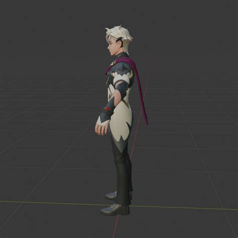 Prince Orin Fortnite 3d Model In Man 3dexport