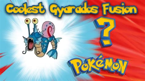 Magikarp Gyarados Fusion