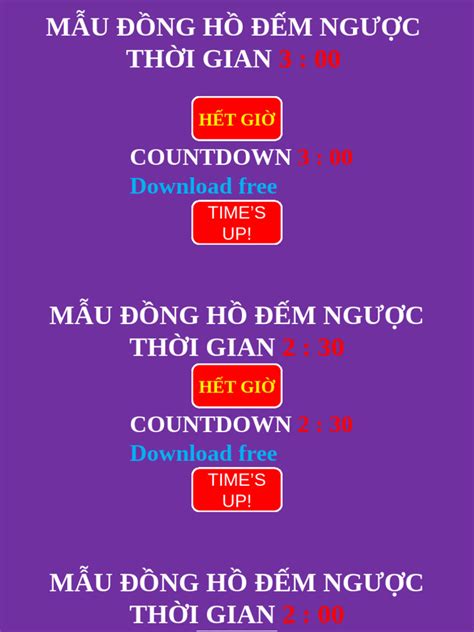 Dong Ho Dem Nguoc Chu Nhat Youtube Tro Giang Pdf