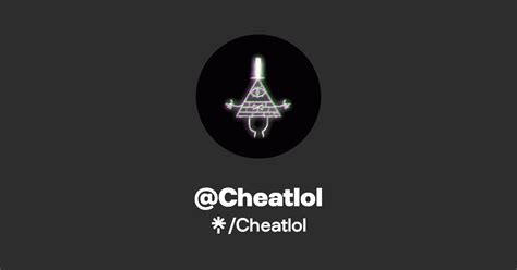 Cheatlol Linktree