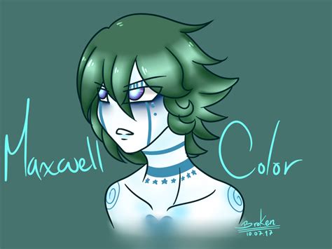 Maxwell Color By Springtrapbroken On Deviantart
