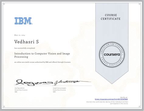 vedhasri s on linkedin computervision imageprocessing coursera ibm ml