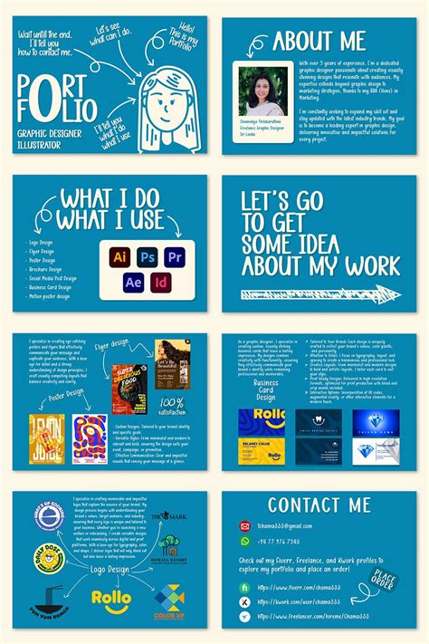 Portfolio Graphic Design Illustration Artofit