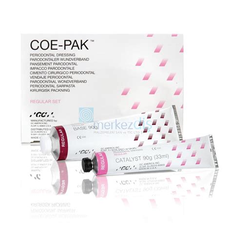 Merkez Diş Coe Pak Periodontal Pat