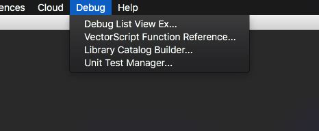 Debug Menu Troubleshooting Vectorworks Community Board