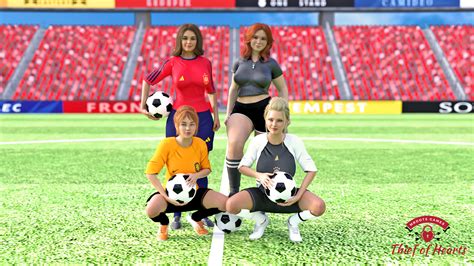 Thief Of Hearts Special Renders Euro 2024 MrDots Games