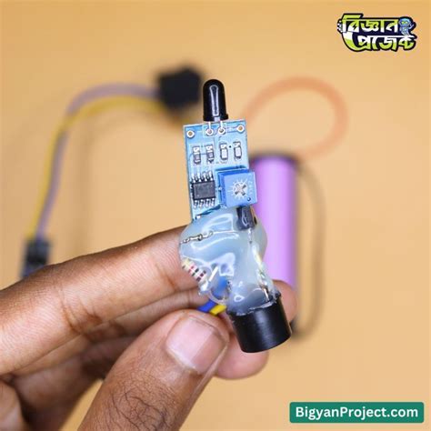 buy fire alarm science project without arduino