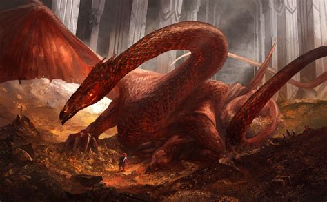 Smaug Fanart Benjamin Sjöberg Hobbit Art The Hobbit Middle Earth Art