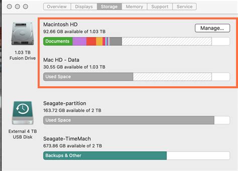 What Are The Differences Between Macintosh HD And Macintosh HD Data