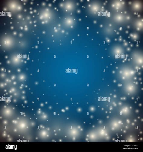 Design Layout With Bokeh Stock Photo Alamy