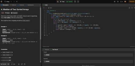 How To Calculate The Median Of Two Sorted Arrays Sushant Tripathi