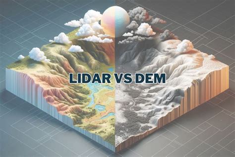 Lidar Vs DEM Understanding The Differences And Applications Spatial Post