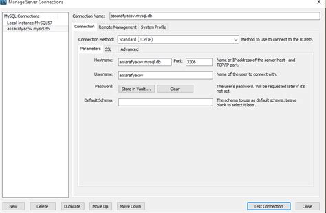 gerer base de donnée ovh avec mysql par aveca page 1 openclassrooms