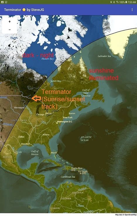 How To Plot Sunrisesunset Line On A Map And Learn How To Use Equations Tutorials And Guides