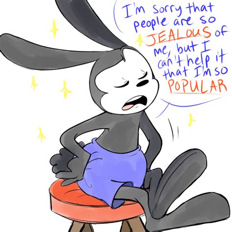 Favorite Character Character Art Epic Mickey Oswald The Lucky Rabbit Bendy And The Ink