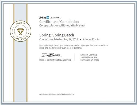 Bibhudatta Mishra On Linkedin Springframework Springboot