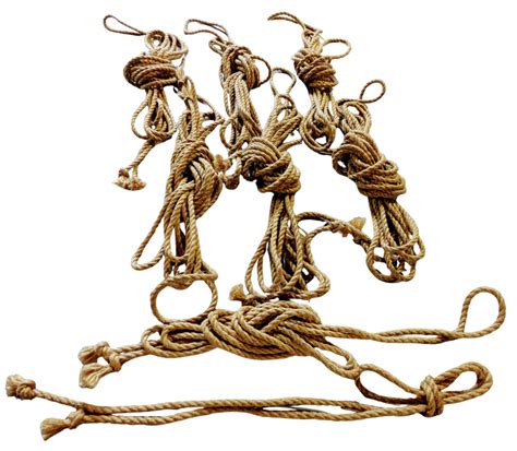 Complete Shibari Rope Kits All Levels And Colors Shibari Circus