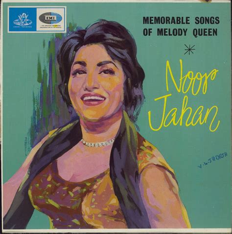 Noor Jehan Memorable Songs Of Melody Queen Indian Vinyl Lp —