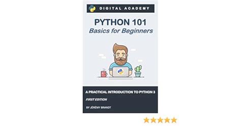 📘 python 101 a practical introduction to python 3 🐍 digital academy