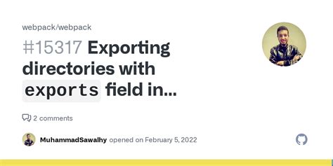 exporting directories with `exports` field in package json is now