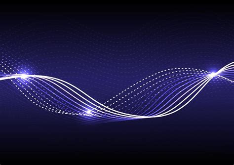 abstract digital waves blue background 16413436 vector art at vecteezy