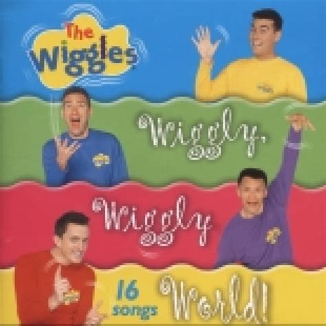 The Wiggles Its A Wiggly Wiggly World Hitparadech