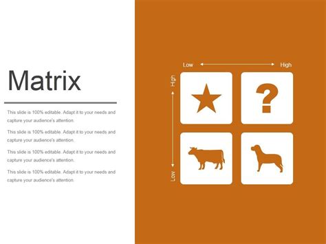 matrix ppt powerpoint presentation styles
