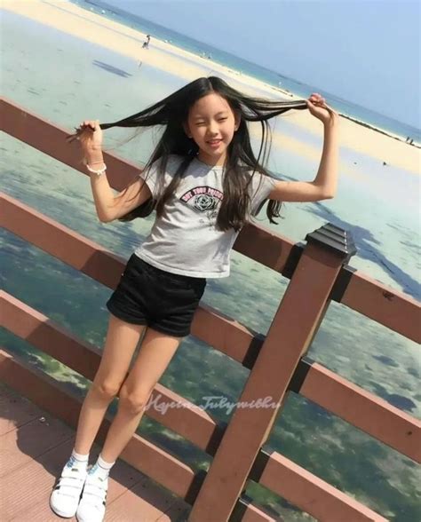 Hyein Pre Debut Chicas Poderosas Fotografía Foto