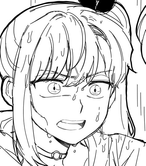 감자🚑🍥 On Twitter 오늘 그린 릴파 똑같이 얼굴 찡그렸는데 다름 Gbfvoovkxk Twitter