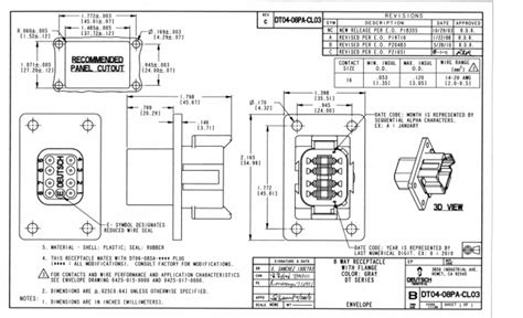 8 Pin Connector Male Pdf