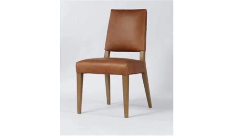 Lara Tan Leather Chair Crinions Furniture