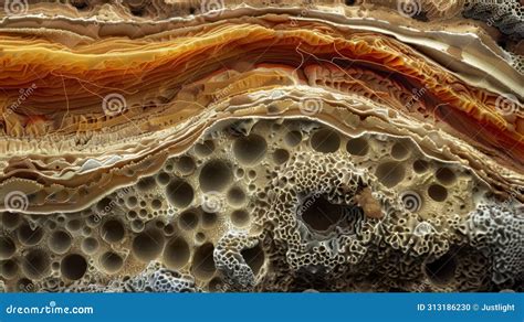 A Crosssection Of A Root Cell Showcasing The Numerous Layers And Structures That Work Together