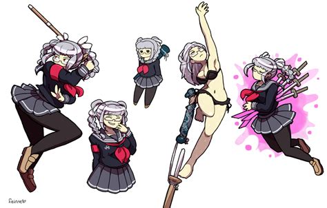 Feinnetastic Pekoyama Peko Danganronpa Series Danganronpa 2
