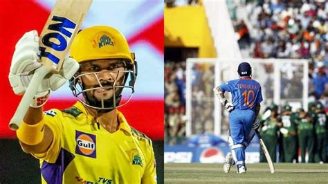 Ruturaj Gaikwad Surpasses Sachin Tendulkar Virat Kohli In Massive Ipl Record