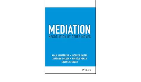 Jacee Cox On Linkedin Mediation Negotiation By Other Moves