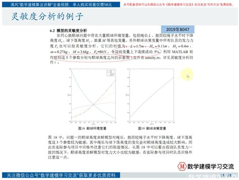 清风数学建模~灵敏度分析、模型检验和误差分析、模型的评价改进和推广 模型的灵活性检验 csdn博客