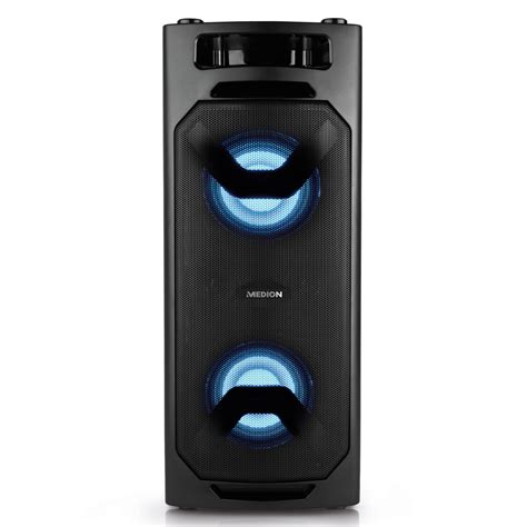 Medion Bluetooth Party Soundsystem Medion P Hofer