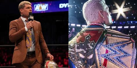 Cody Rhodes Reveals That He Knew He Wasnt Staying In Aew Forever