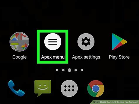 How To Lock Icons On Android With Pictures WikiHow Tech