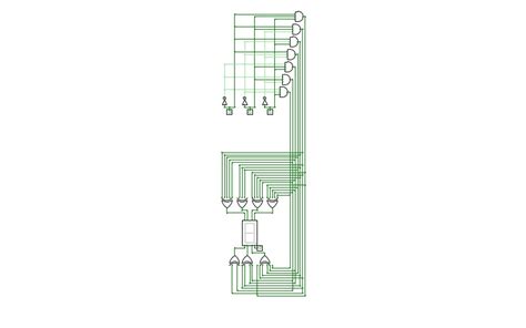 CircuitVerse Bit Binary To Decimal Converter