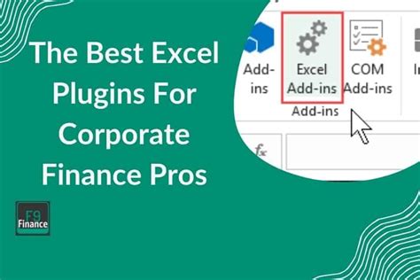 mike s f9 finance on linkedin the best excel plugins for corporate