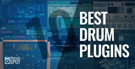 10 Best Drum Machine Vst Plugin Instruments Producer Spot