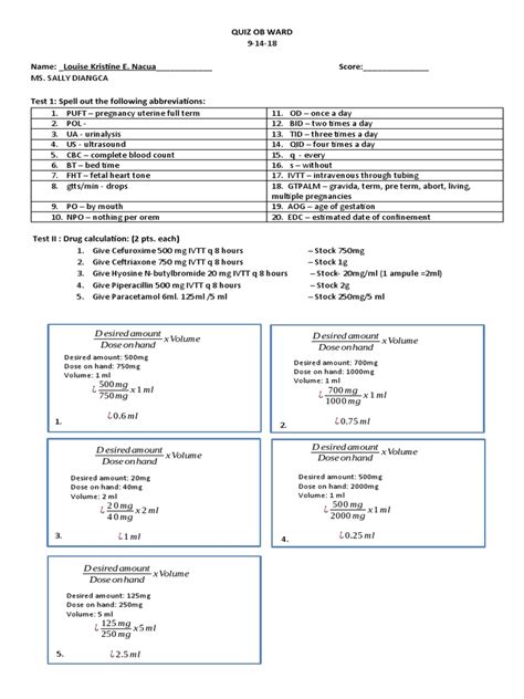 Drug And Ivf Computation Pdf Pregnancy Motherhood