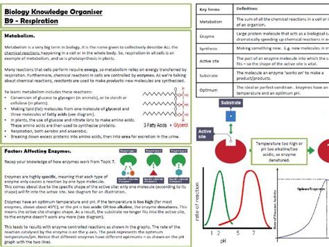 Gcse Biology Chemistry Physics Knowledge Organisers Teaching Resources
