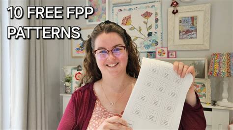 10 Free Foundation Paper Piecing Patterns Fpp Foundation Paper